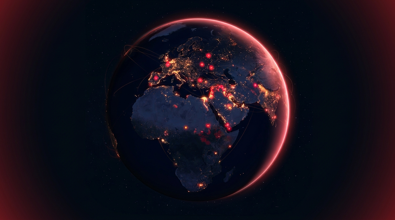 World Conflict Map: Live Global Conflict Tracker (2026)